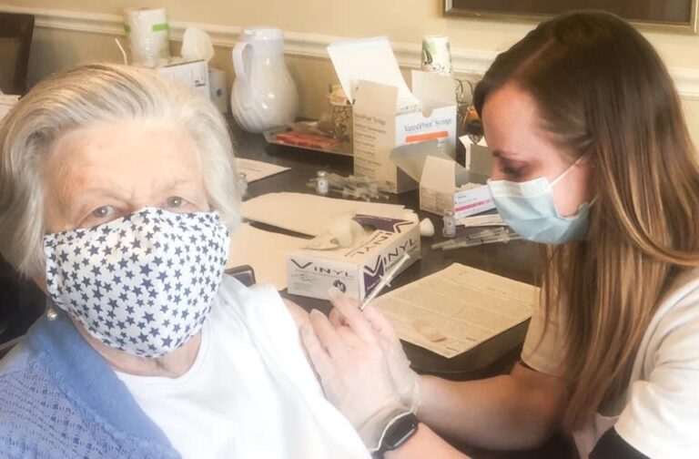 Arrow Senior Living Encourages Influenza Vaccinations - Arrow Senior Living